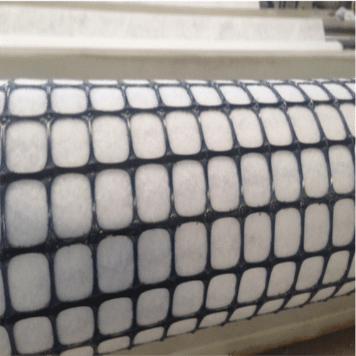 Polypropylene Composite Geogrid - FEICHENG LIANYI ENGINEERING PLASTICS ...
